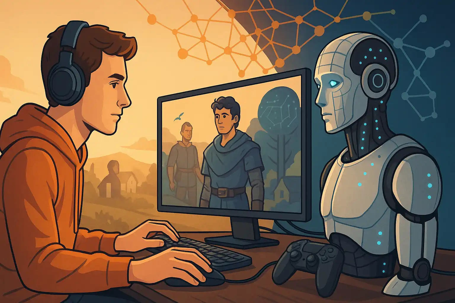Games com IA Generativa: Como a IA Está Transformando os Games